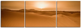 Obraz na plátně - Pouště Sahara - panoráma 5131C (120x40 cm)