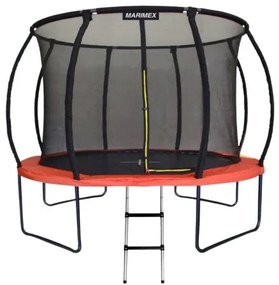 Trampolína Premium 305 cm 2024 Bebon Marimex 19000111 s ochrannou sítí a schůdky