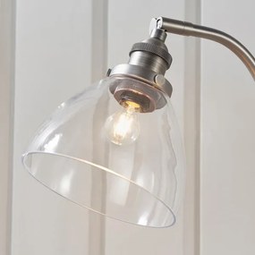 Endon 91740 - Stolní lampa HANSEN 1xE14/40W/230V matný chrom