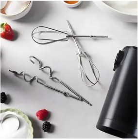 Zwilling Xtend černá / Ruční mixér / 120 W / bezdrátový / 3 rychlosti