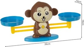 Vzdělávací matematická hra - Monkey Balance