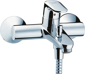 Hansgrohe Nástěnná vanová baterie Ecos, rozteč 150 mm, chrom