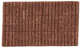 Oranžovohnědá koupelnová předložka 50x80 cm Terracotta – Zone