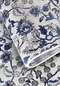 Villeroy & Boch, Běhoun Villeroy & Boch 106120 Cream, Blue, 80x240, modrá, ložnice