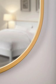 Olsen Spa Zrcadlo bez osvětlení LEBUS GOLD OLNZLEB5010G