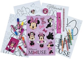 _Ostatní 1_ Školní potřeby Disney Minnie Mouse velký set 35ks s omalovánkami miuw2255