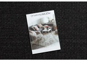 Dywany Luszczow Kusový koberec, běhoun TIMO 0000 SISAL venkovní černý Rozměr koberce: 60 x 250 cm