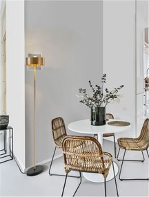 Designová stojací lampa Sianna