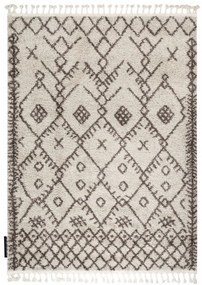 Hans Home | Kusový koberec Berber Tanger B5940 cream and brown - 200x290