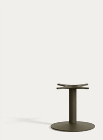 Zahradní konferenční stolek s betonovou deskou 70x70 cm Esilda – Kave Home