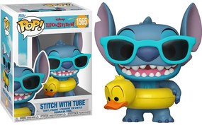Funko pop! disney lilo & stitch stitch with tube 1565