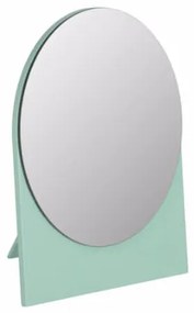 Zrcadlo ray 17 x 20 cm zelené MUZZA