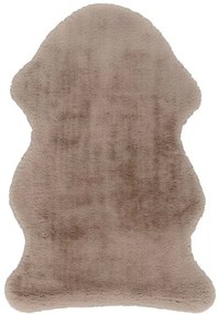 Kusový koberec Cosy 500 taupe 60 x 90 cm
