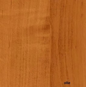 Konferenční stolek owalna LUX Maridex 123/58/60 Barva: olse