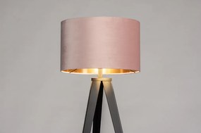 Stojací lampa Ciatti Pink and Cooper