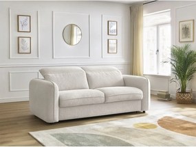 Bílá pohovka 216 cm Achille – Bobochic Paris