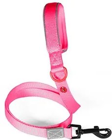 Zolux S.A.S. Vodítko pes PREMIUM nylon 25mm/1,2m fuchsiová Zolux