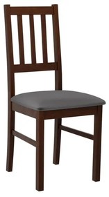 Židle Dalem IV, Barva dřeva: ořech, Potah: 26x - Kronos 22 Mirjan24 5902928901474