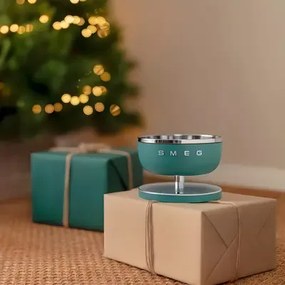 SMEG KSC01EGMWW smaragdová zelená / Kuchyňská váha / miska 1,8 l / do