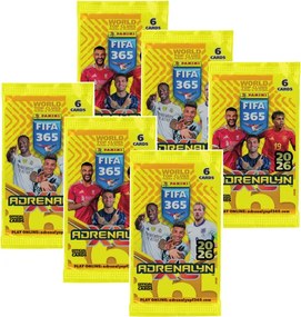 PANINI FIFA 365 2025/2026 - ADRENALYN - plechová krabička (hranatá)
