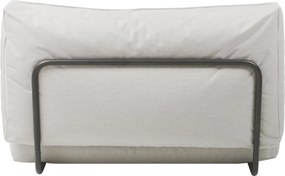 Venkovní polohovací lehátko Blomus STAY 120cm světle šedé