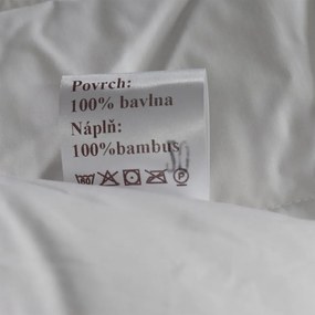 Přikrývka Bamboo celoroční - výstavní kus