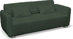 Potah na pohovku Mysinge - 2-místná barva zelená látka pletený vzor