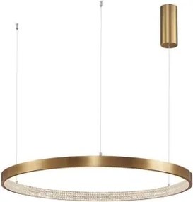 Závěsné LED svítidlo NOVA LUCE PRESTON 49W 3000K 9285801 stmívatelné Triac