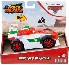 Cars 3 autíčko francesco se zvukem, mattel gxt31