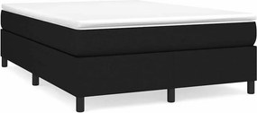 Rám postele s boxspringem černý 140 x 190 cm textil 3120856