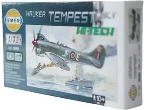 Směr Hawker Tempest MK.V / Plastikový model / 1:72 / 49 dílků / od 10