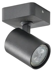 Bodové světlo Exo 1 černé
