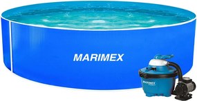 Marimex | Bazén Marimex Orlando 3,66x0,91 m s pískovou filtrací a příslušenstvím | 19900044