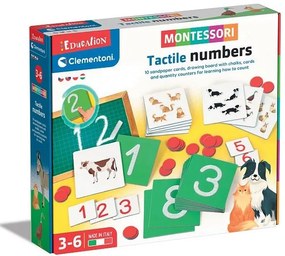 Clementoni - Montessori Nauč se číslice