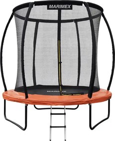 Marimex | Trampolína Marimex Premium 244 cm + vnitřní ochranná síť + schůdky ZDARMA | 19000103