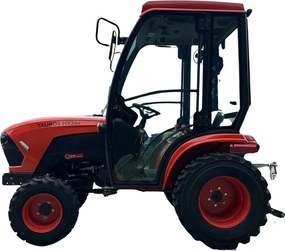 Tauros HX26z 4x4 - malotraktor s čelním nakladačem