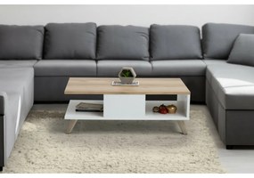 Konferenční stolek Sumer White and Oak