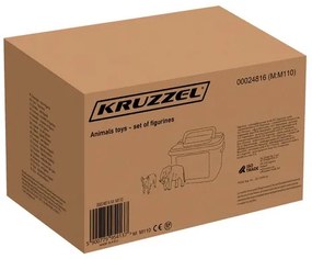Zvířátka - Sada figurek Kruzzel 24816
