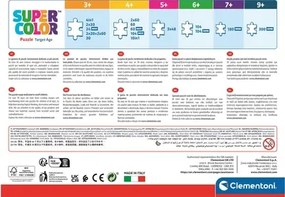 Clementoni PUZZLE Útočiště v džungli / 300 dílků / od 9 let