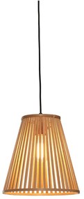 Závěsné svítidlo s bambusovým stínidlem v přírodní barvě ø 30 cm Merapi – Good&amp;Mojo