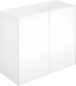 Keuco Stageline - Skříňka, 80x78x36 cm, 2 dvířka, bílá 32812300000
