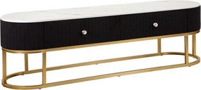 Designový TV stolek Hadassah 150 cm vícebarevný