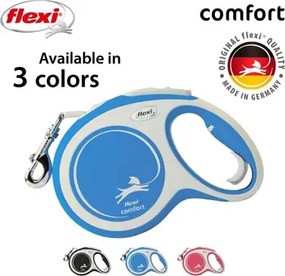 Flexi Comfort L pásek 8m modré / Vodítko