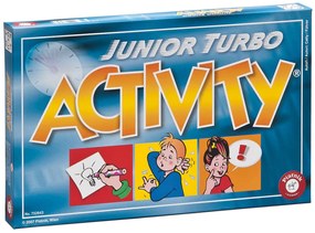 PIATNIK Hra ACTIVITY Junior turbo *SPOLEČENSKÉ HRY* pi7328