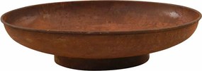 Přenosné ohniště 80 cm ocel 313345