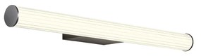Redo 01-3261 Dizzy, koupelnové nástěnné svítidlo, LED 12W 3000/4000K, černá, délka 60cm, IP44