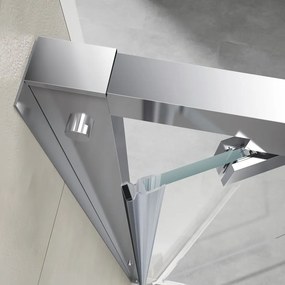 Gelco Gelco, SIGMA SIMPLY obdélníková sprchová zástěna pivot dveře 800x900mm L/P varianta, čiré sklo, GS1279GS3190