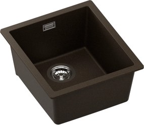 Schock Dřez KAIA N-100S Bronze spodní uložení