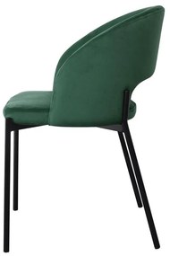 HALMAR K455 židle tmavě zelená