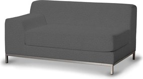 Potah na pohovku IKEA , levé provedení Kramfors 2-místná barva šedá látka pletený vzor